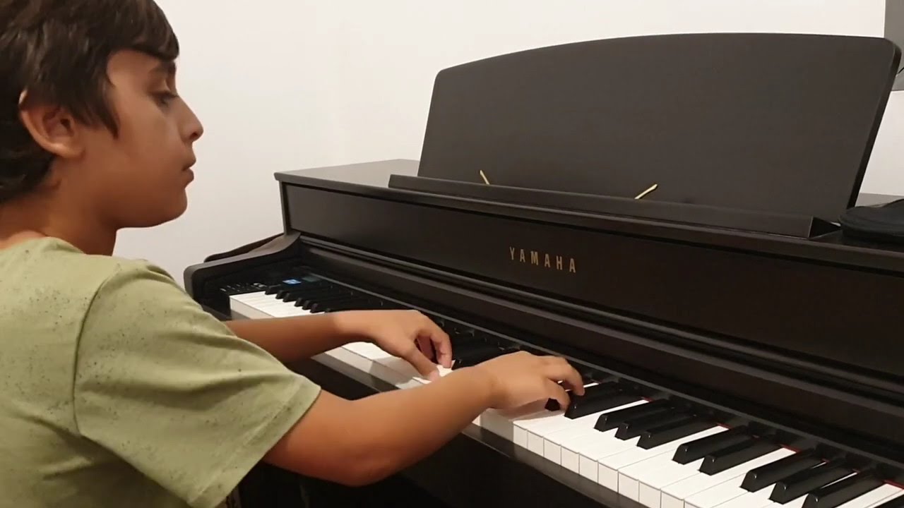 Lazy Days, Brian Chapple - Piano by Tom Michael - YouTube