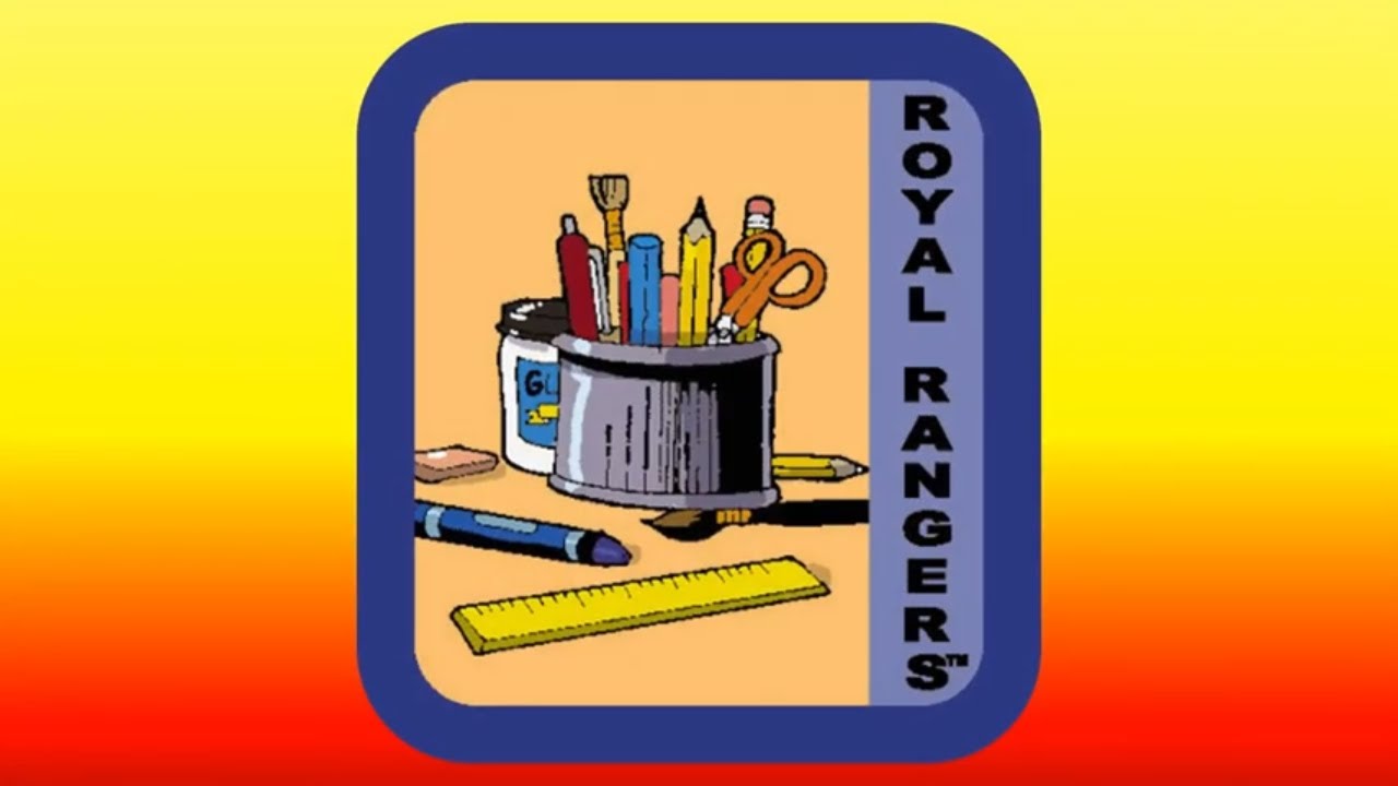 CRAFT ACHIEVEMENT AWARD - ROYAL RANGERS | (Ranger Kids) - YouTube