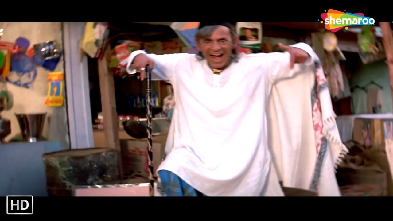 NINJA CHACHA COMEDY SCENE - सलमान खान ने अरबाज़ की बजा दी पुंगी - सलमान ...