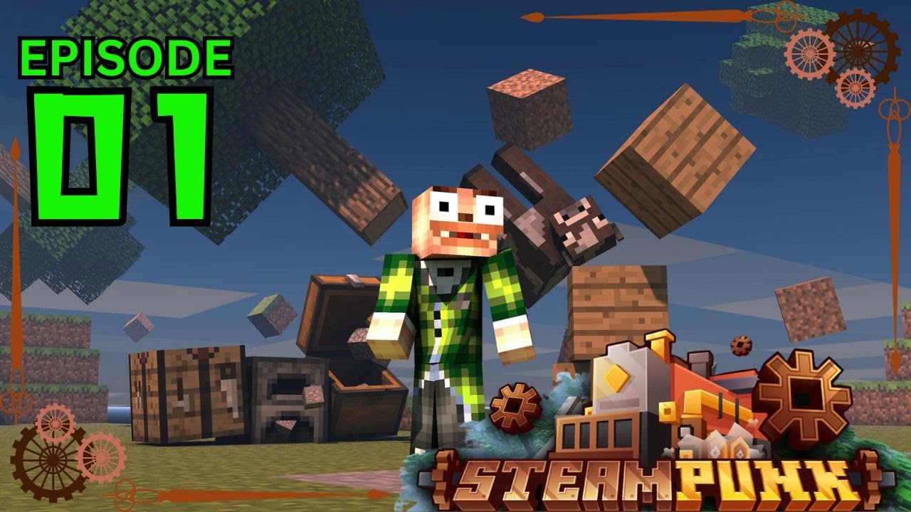 SteamPunk ModPack Minecraft EP|01 STOP Picking On Me! - YouTube