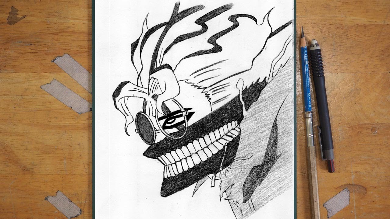 How to Draw Okarun [Dandadan] – Easy Step-by-Step Beginners Drawing ...
