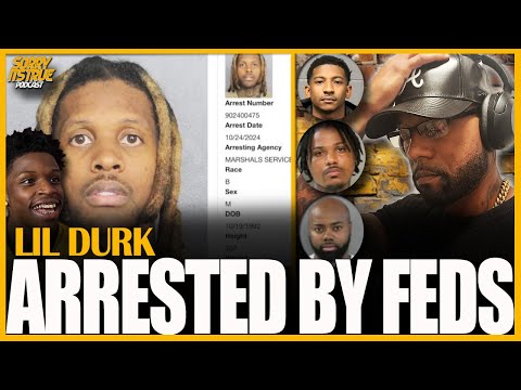 Lil Durk, aka Devontay Durk Banks, arrested in Florida