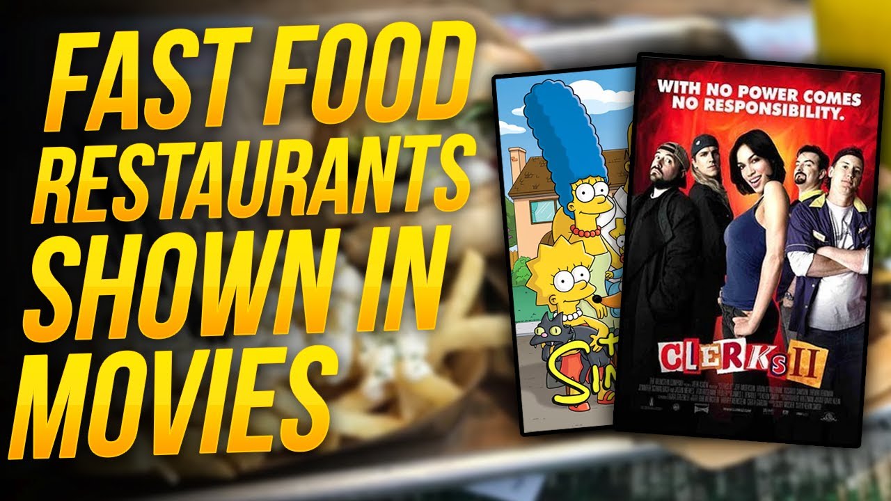 Top 5 Fast Food Restaurants Featured in Movies: A Cinematic Tour - YouTube