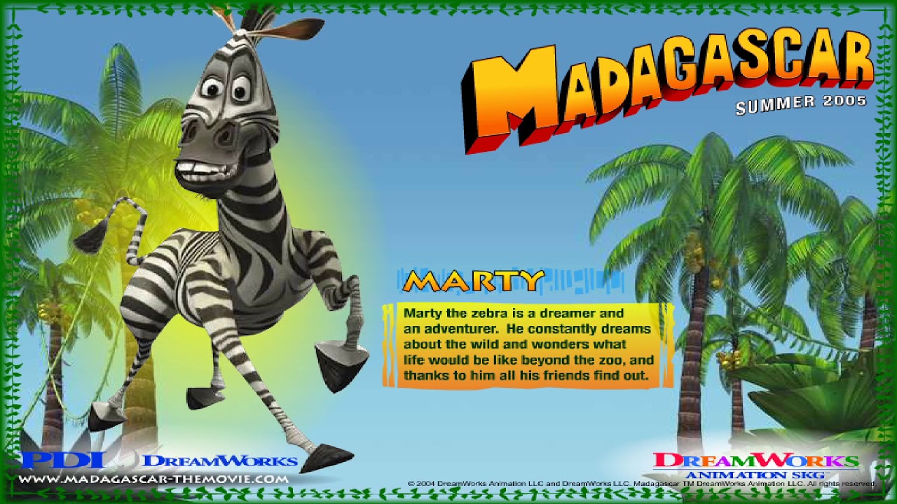 PC Longplay - Madagascar ScreenSaver - YouTube