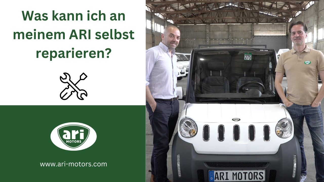 Was kann ich an meinem ARI Fahrzeug selbst reparieren? - Häufig ...