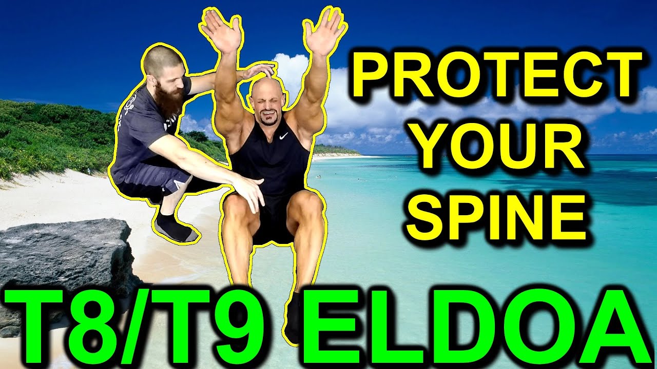 T8/T9 ELDOA HYPERKYPHOSIS POSTURE CORRECTOR | Posture Exercises to ...