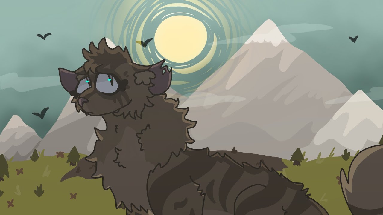 Warrior Cats | Brook Where Small Fish Swim | Speedpaint (read desc ...