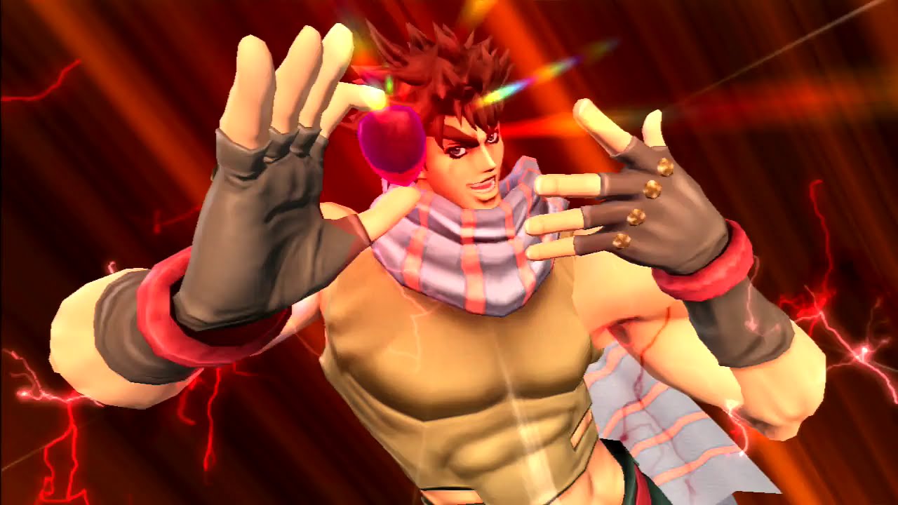 J-STARS Victory VS+ - Joseph Joestar Gameplay - YouTube