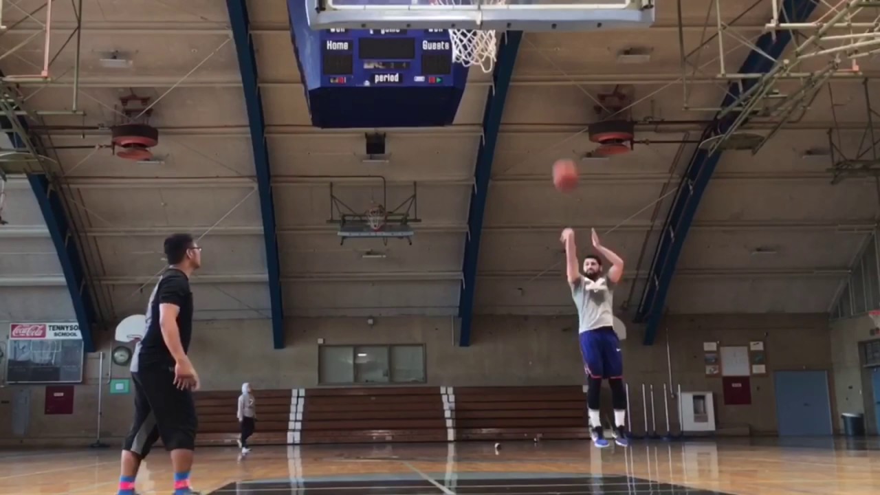 First Basketball Workout 4 Months after Undergoing ACL Surgery with ...
