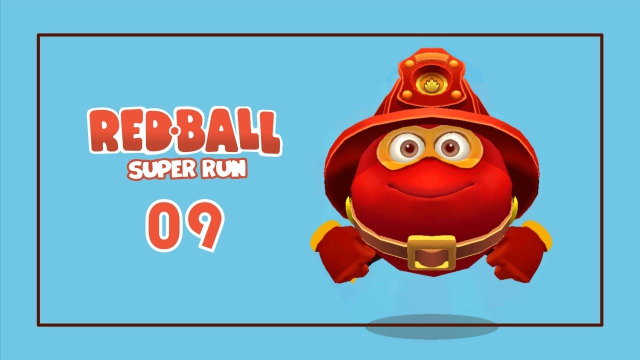 Red Ball Super Run Ep.09 - Red Skin Unlocked - YouTube