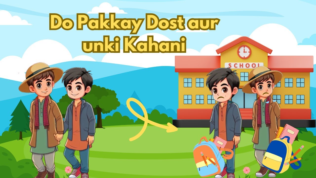 Do Dost | Moral Stories | Cartoon Urdu/ Hindi| Kahaniyan | @Pixie-Land ...