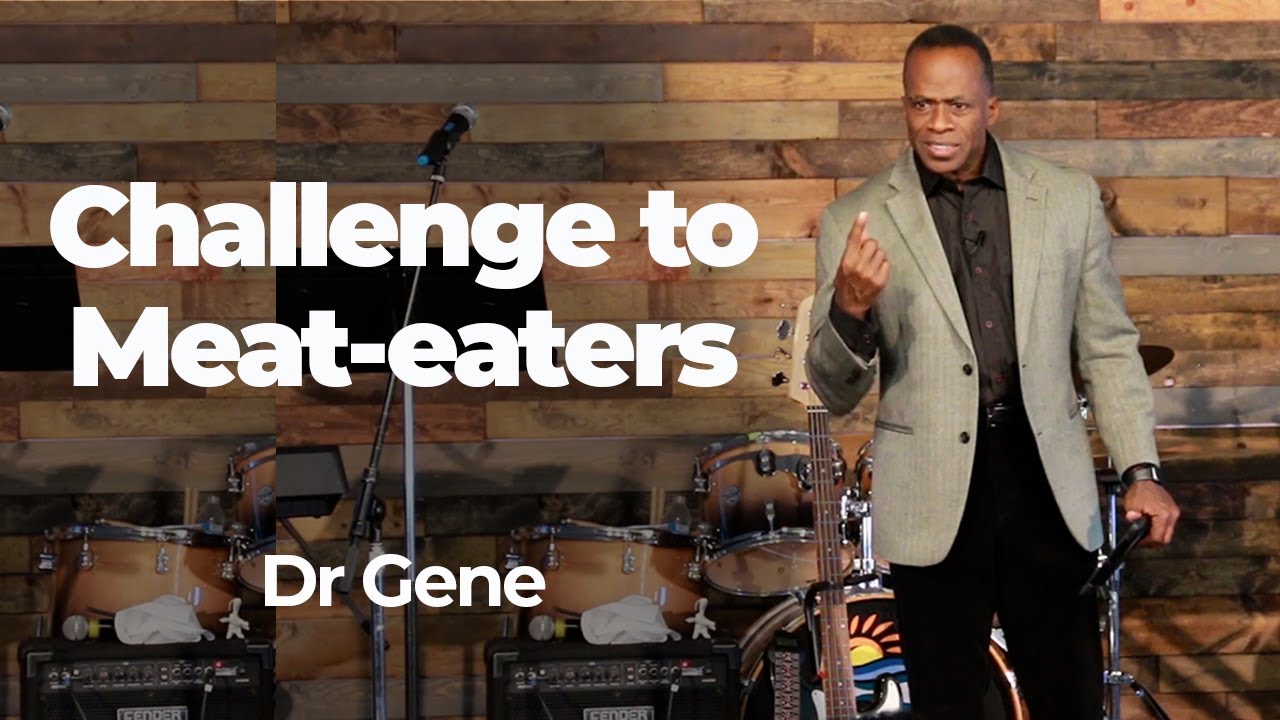 Dr Gene: Meat eaters challenge - YouTube