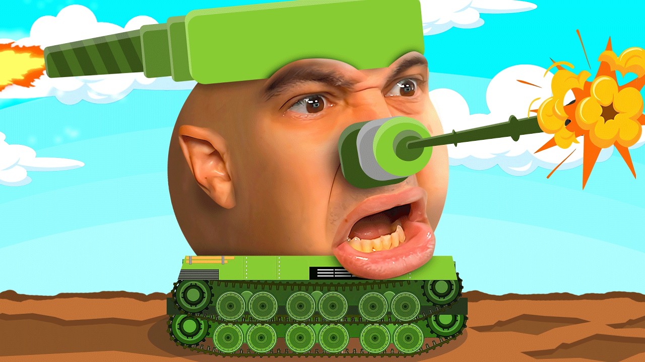 Upgrading My Tank to MAX LEVEL DESTRUCTION! - YouTube