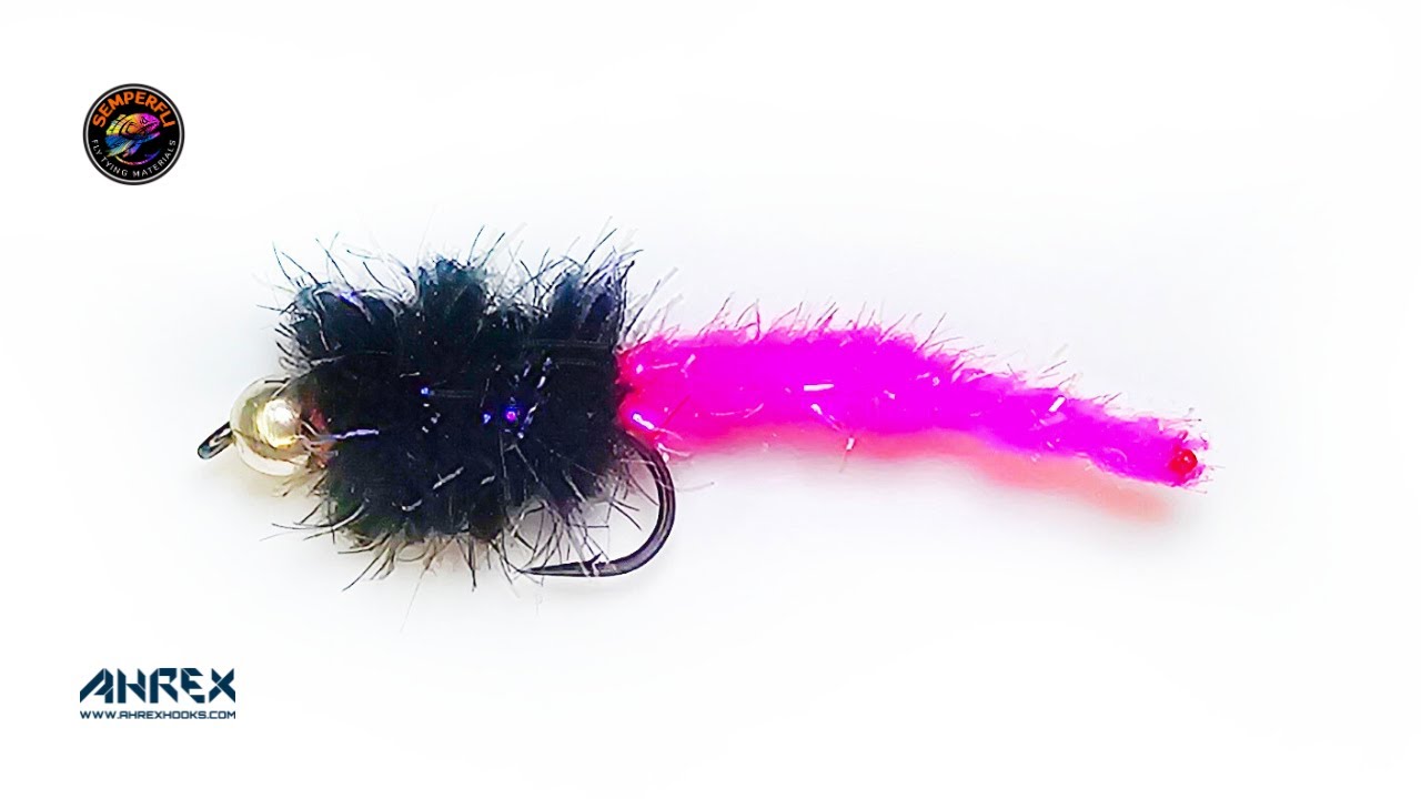 Tying a fly called EggStatic Buster Fly Tying tutorial | Ívar's Fly ...