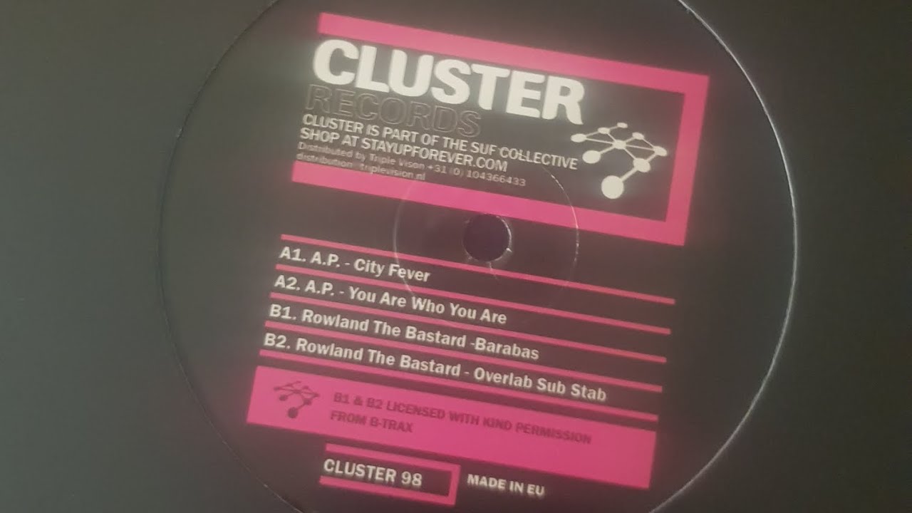 A.P.-YOU ARE WHO YOU ARE-CLUSTER RECORDS-2021 - YouTube