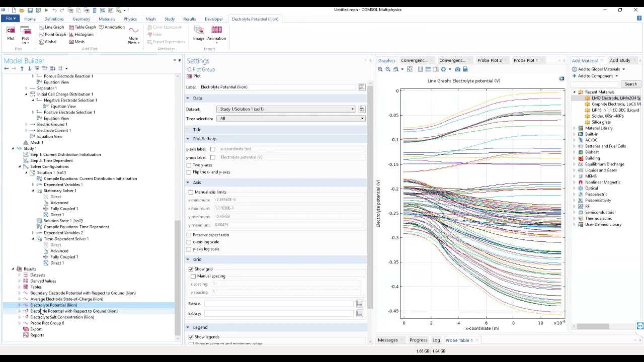 Load Soc And Battery Cycle Simulation In Comsol Multiphysics Part 2 Youtube