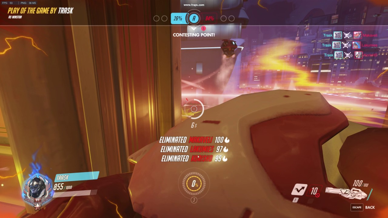 Winston RAGE - YouTube