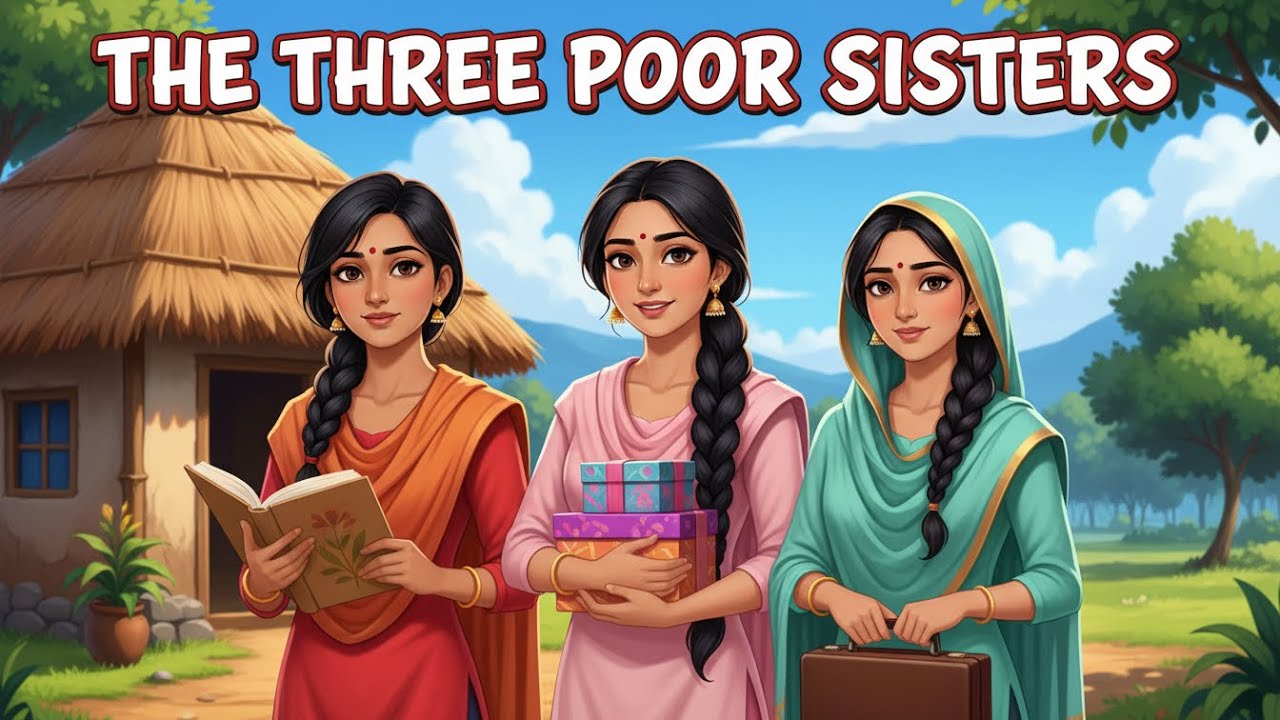 The Three Poor Sister | Success Story | Moral Stories | Animated ...