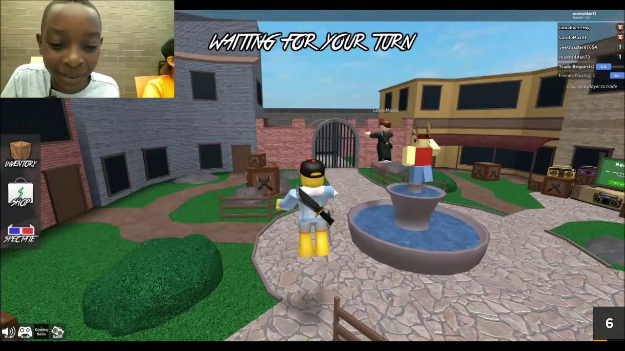 Murder mystery 2 Gameplay! OLD MM2 - YouTube