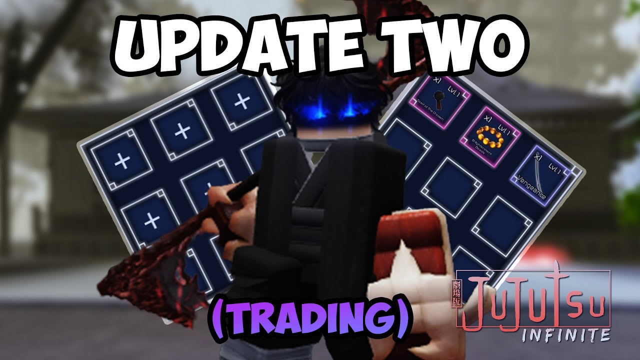 UPDATE TWO IN JUJUTSU INFINITE (TRADING,NEW WORLD BOSSES,NEW ARMOR ...