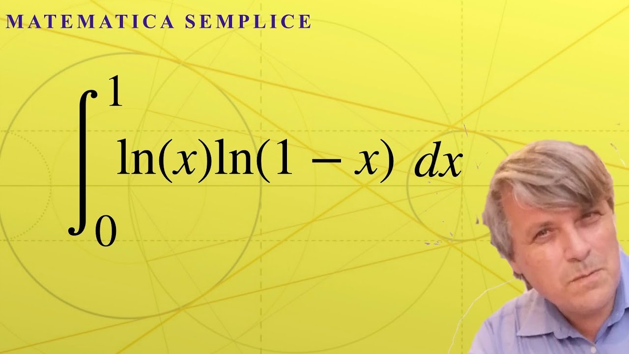 ESERCIZI INTEGRALI DEFINITI: Integrale definito fra 0 e 1 di ln(x)ln(1 ...