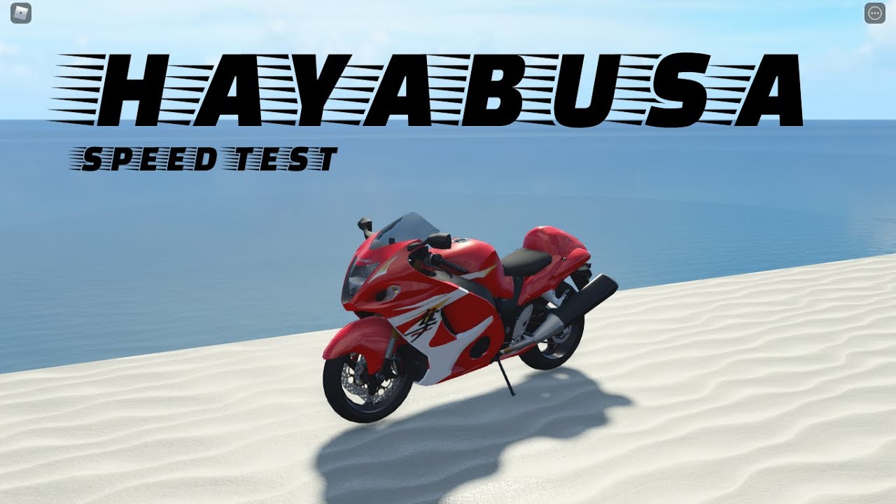 Suzuki Hayabusa Speed Test - Southwest Florida Roblox - YouTube