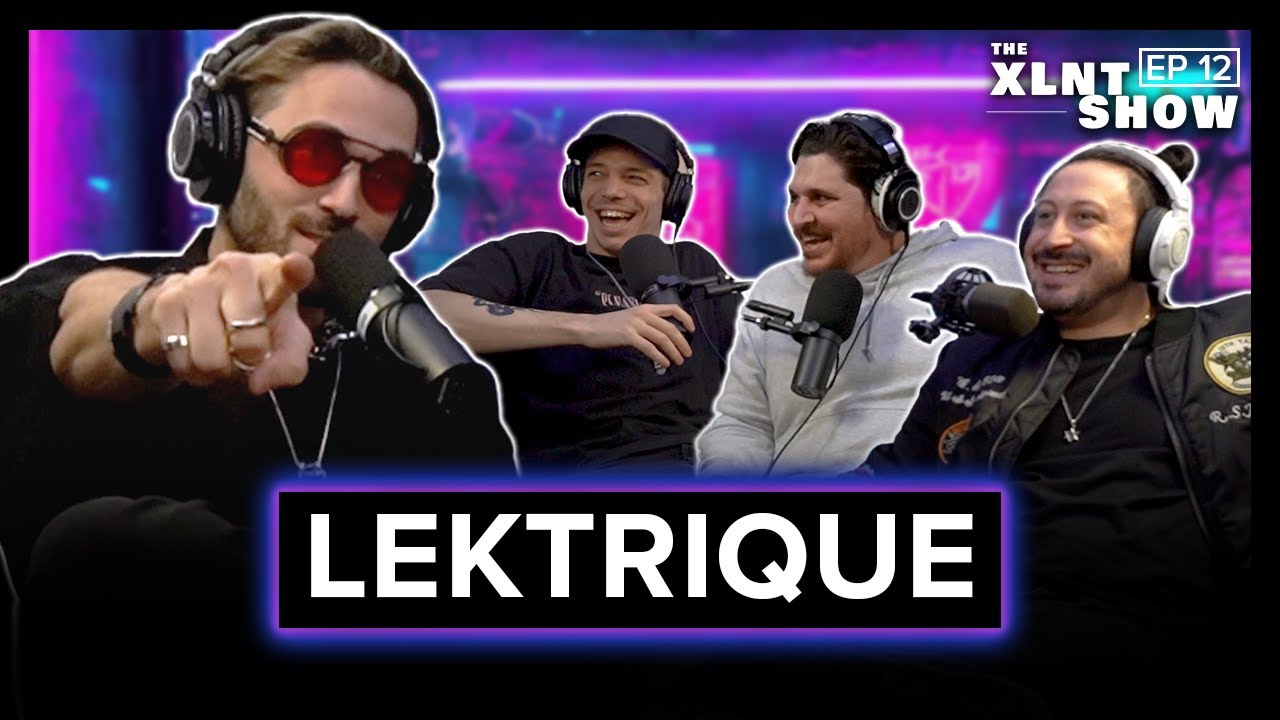 Lektrique on DAW Wars, New Collab Project, AI Madness, Industry ...
