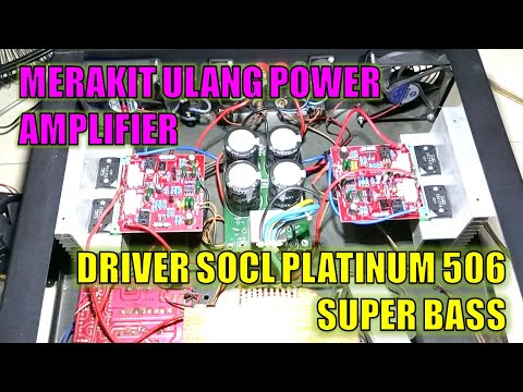 KIT POWER AMPLIFIER TERBAIK SOCL 506 | DRIVER SOCL 506 FINAL SANKEN ...