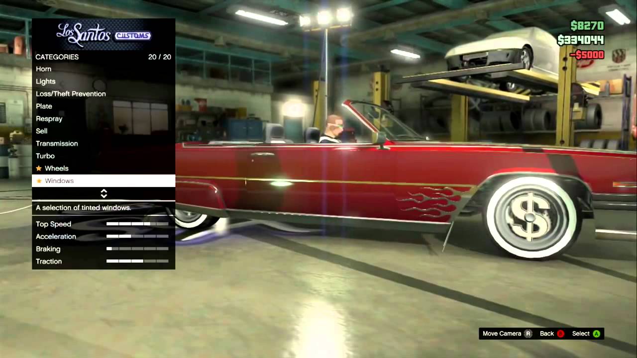 GTA 5 Online Albany Manana Customization GTA Online 5 Albany Manana ...