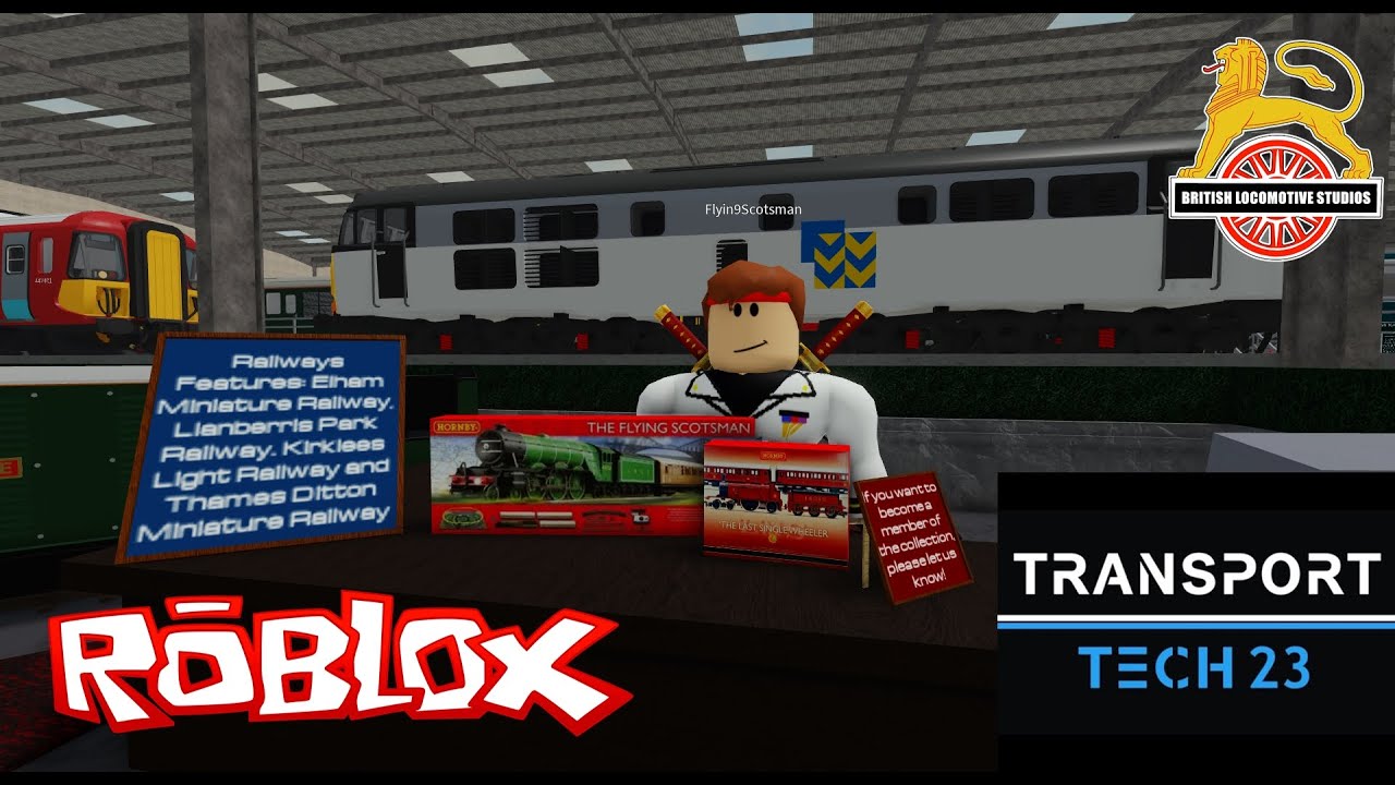 Roblox - Transport Tech 2023 Look Around (Part 2) - YouTube