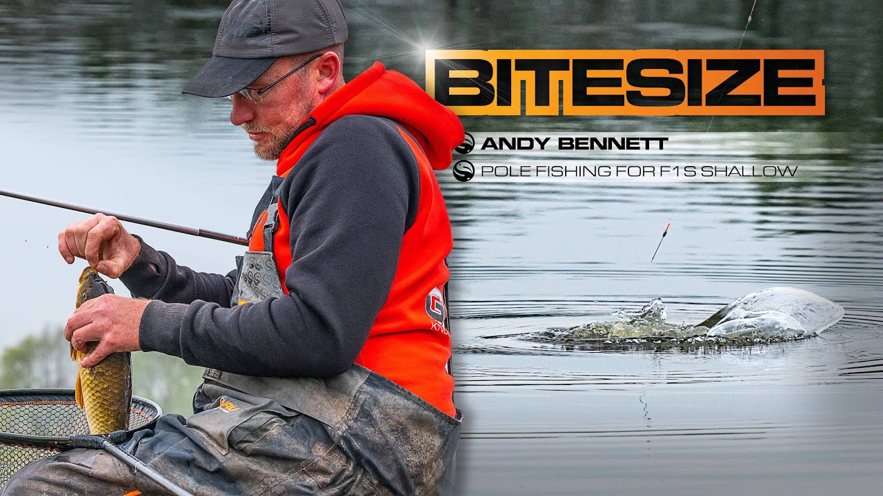Pole Fishing For F1’s Shallow with Andy Bennett | Guru Bitesize #036 ...