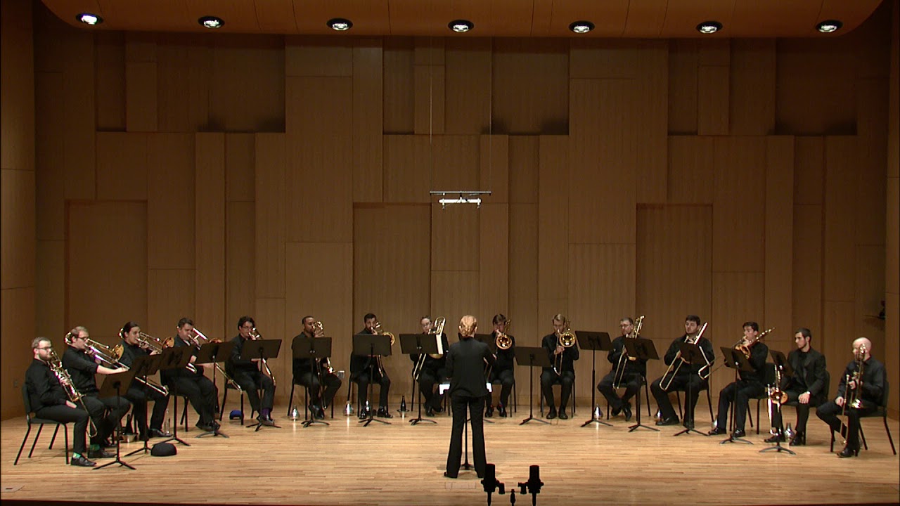 UNT Trombone Consortium: Joe Buono - Eclipse (2014) - YouTube