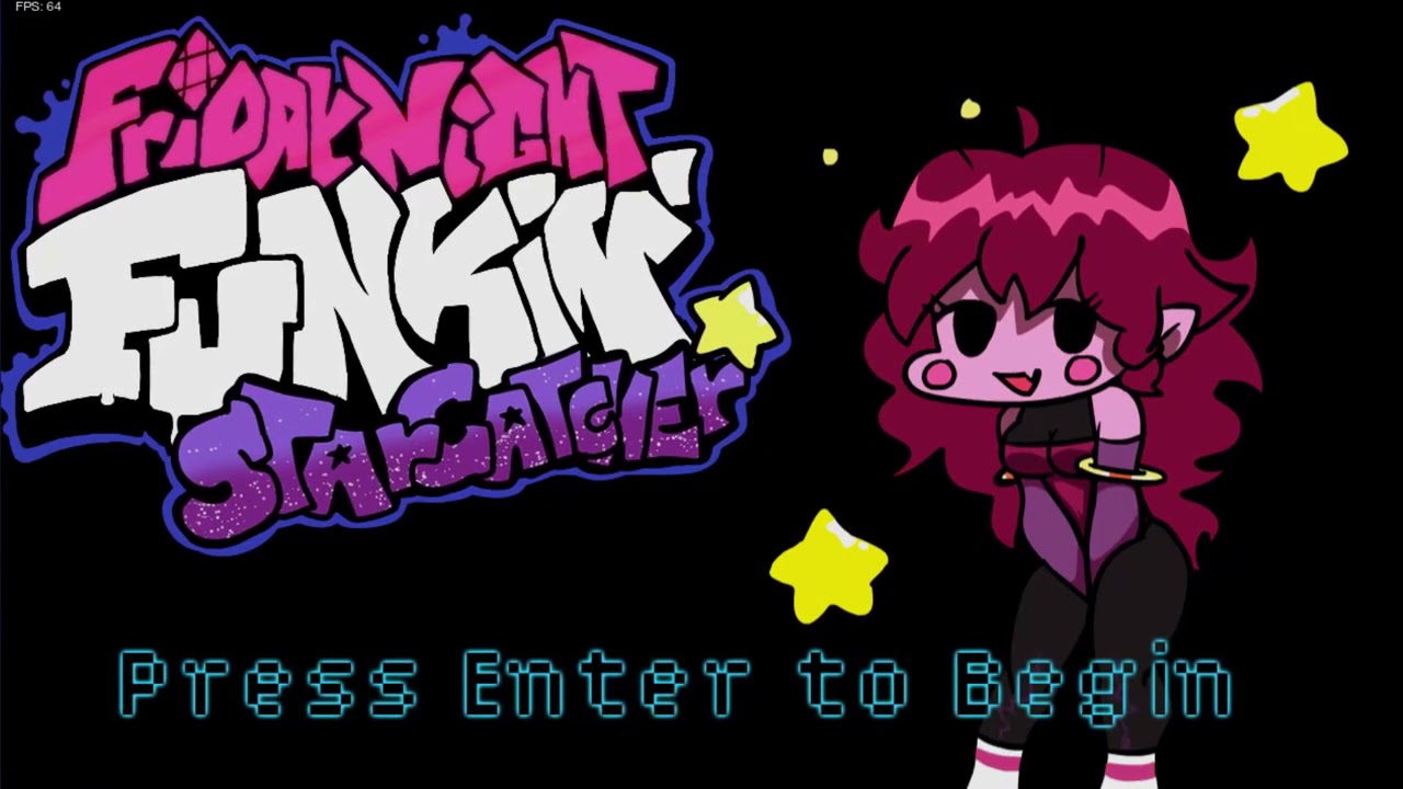 Friday Night Funkin' Starcatcher Title Theme - YouTube