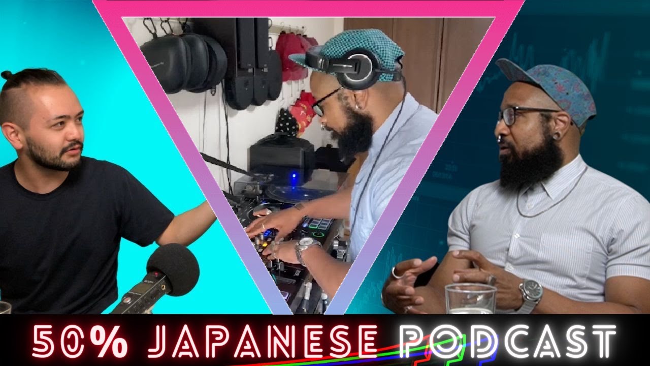 Kyoto's top DJ & Enthusiast | 50% Japanese Podcast Episode 1 - YouTube