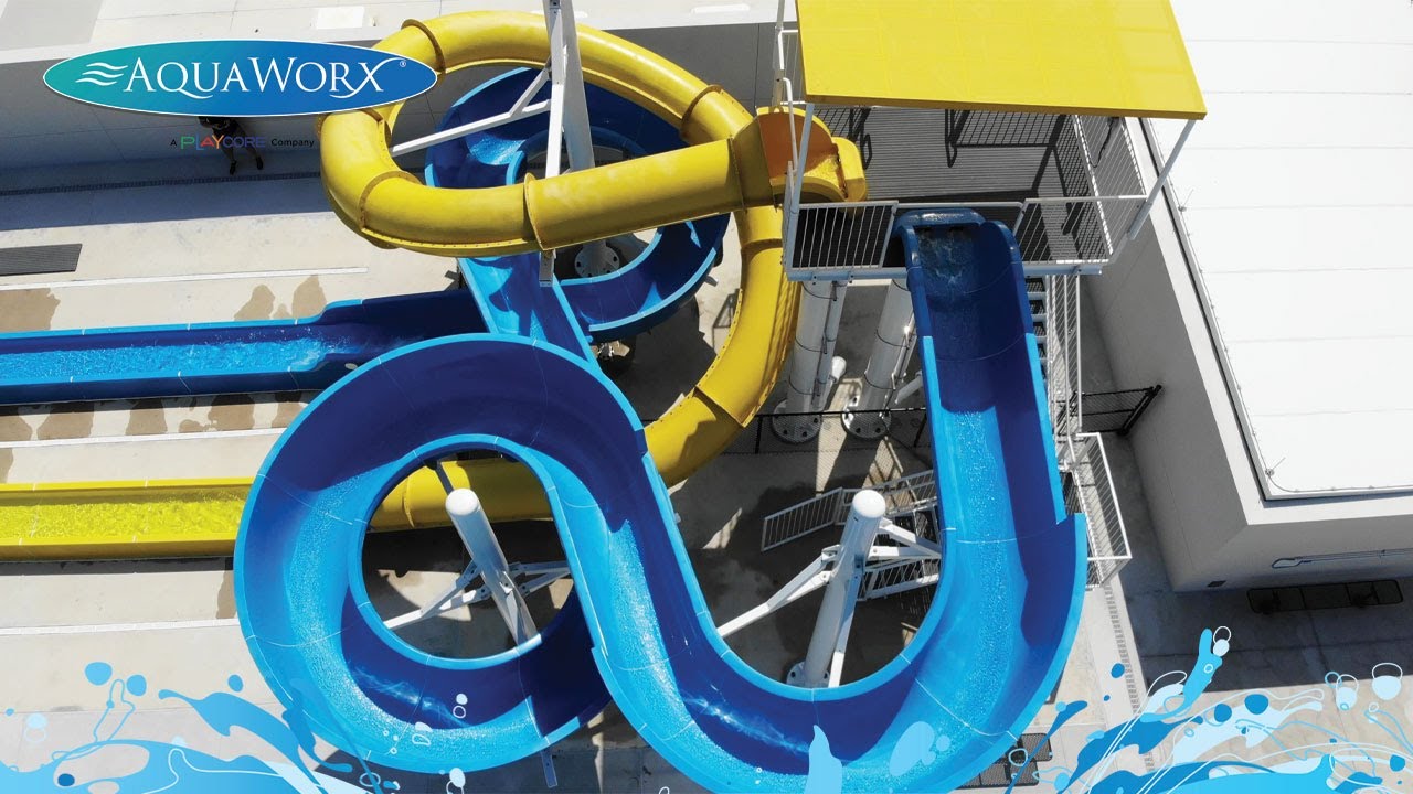 See the Worx - Big Corkscrew Waterslide - YouTube