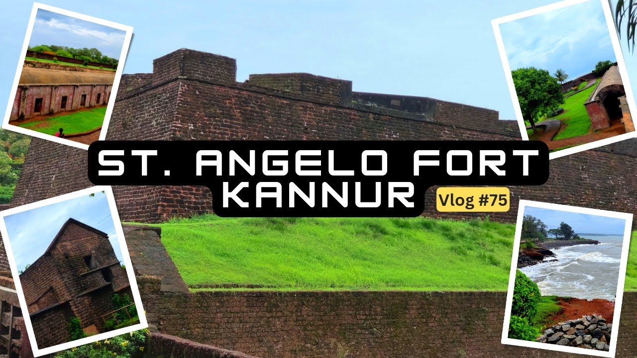 St. Angelo Fort | Kannur Fort | Kannur | 2023 | Kerala Vlog #75 - YouTube