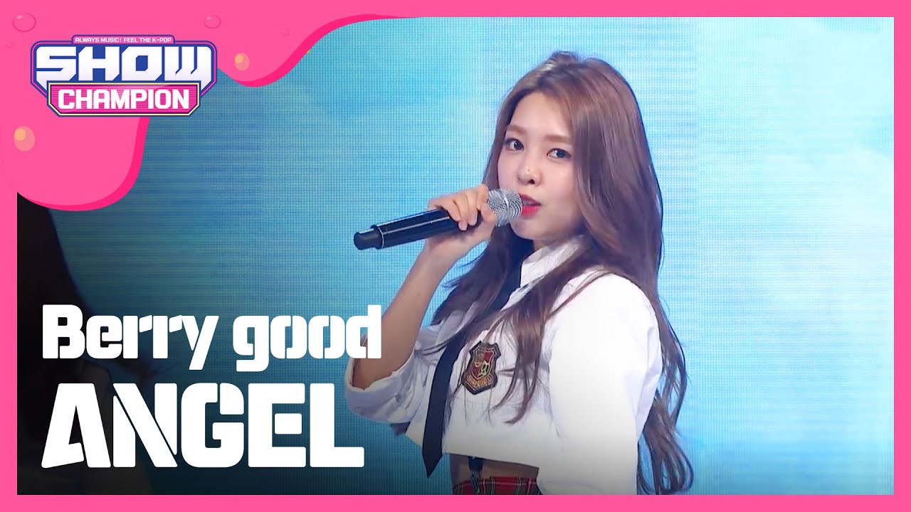 [SHOWCHAMPION] 베리굿 - ANGEL (Berry good - ANGEL) l EP.183 - YouTube