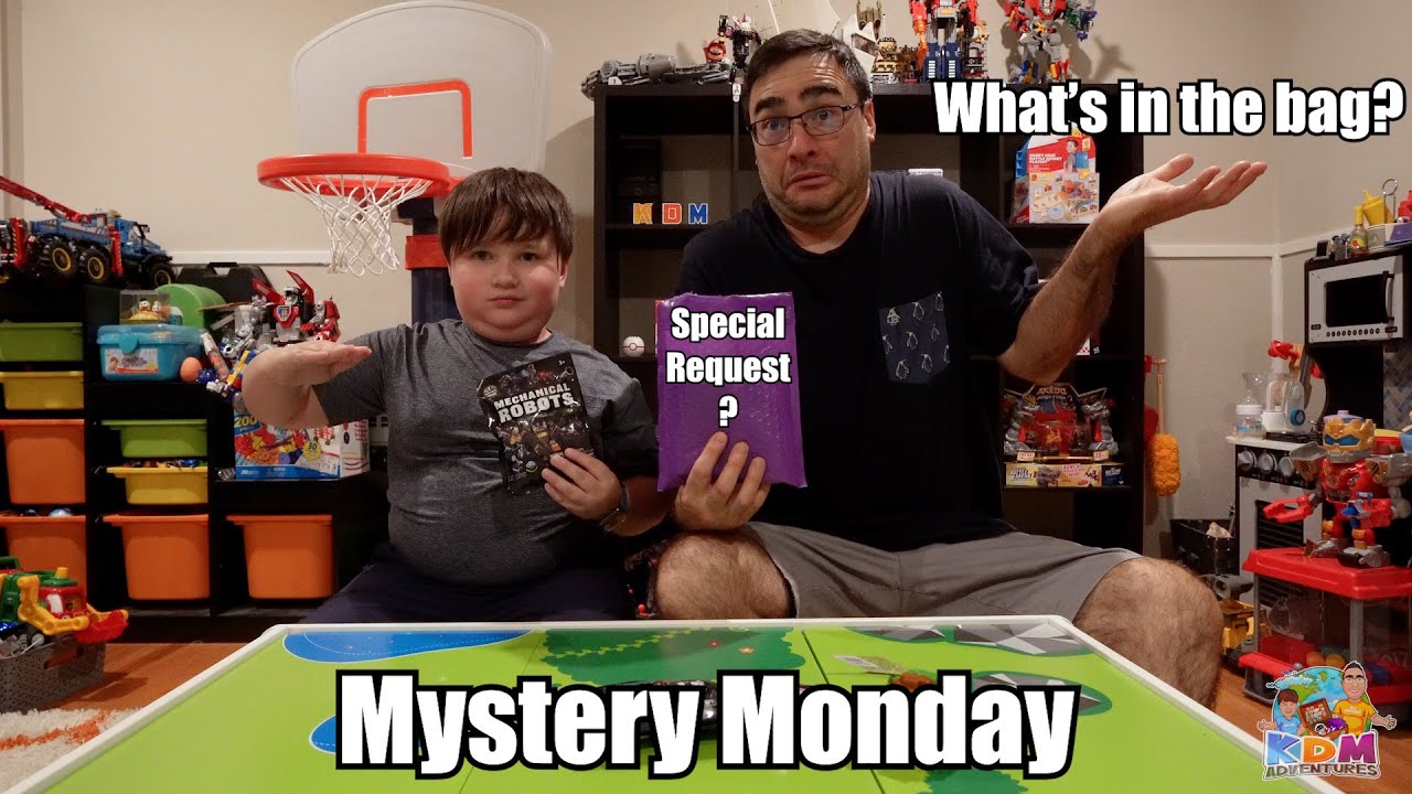 What can we find in all of these Mystery Items for this Mystery Monday ...