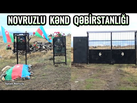 Novruzlu kəndinin 👉 Qəbirstanlığı