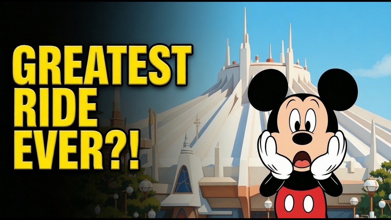 Disney Parks GREATEST RIDE EVER Is Going Up in... Tokyo?! New Space ...