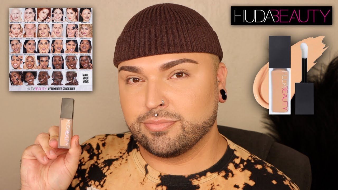 Let's Talk About This New Huda Beauty Concealer... - YouTube