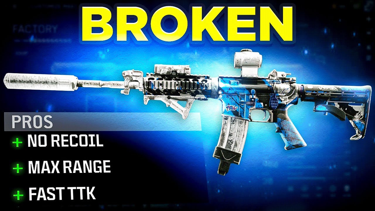 *NEW* BROKEN M4A1 SETUP in BATTLEFIELD 6 SEASON 1! 🔥 (Best M4A1 Class ...