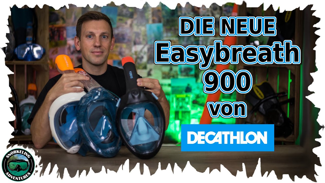 Die Easybreath 900 von Decathlon - Abtauchen mit der Vollgesichtsmaske ...