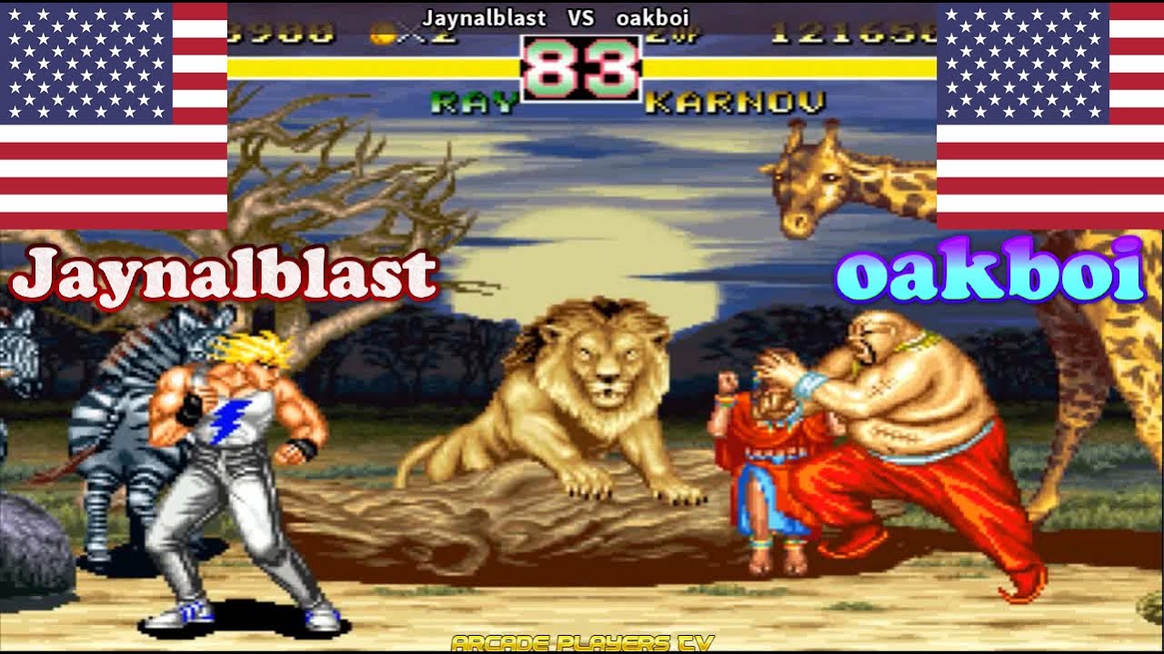 Karnov's Revenge Jaynalblast (Usa) vs oakboi (Usa) karnovr - YouTube
