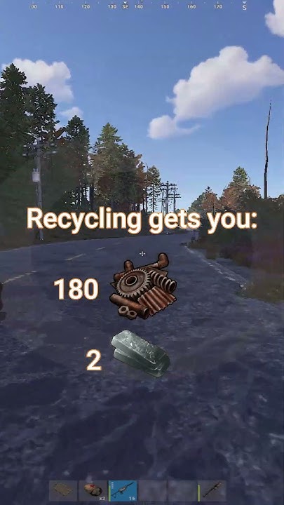 Infinite Scrap | Traveling Vendor #shorts #rust #rustgame - YouTube