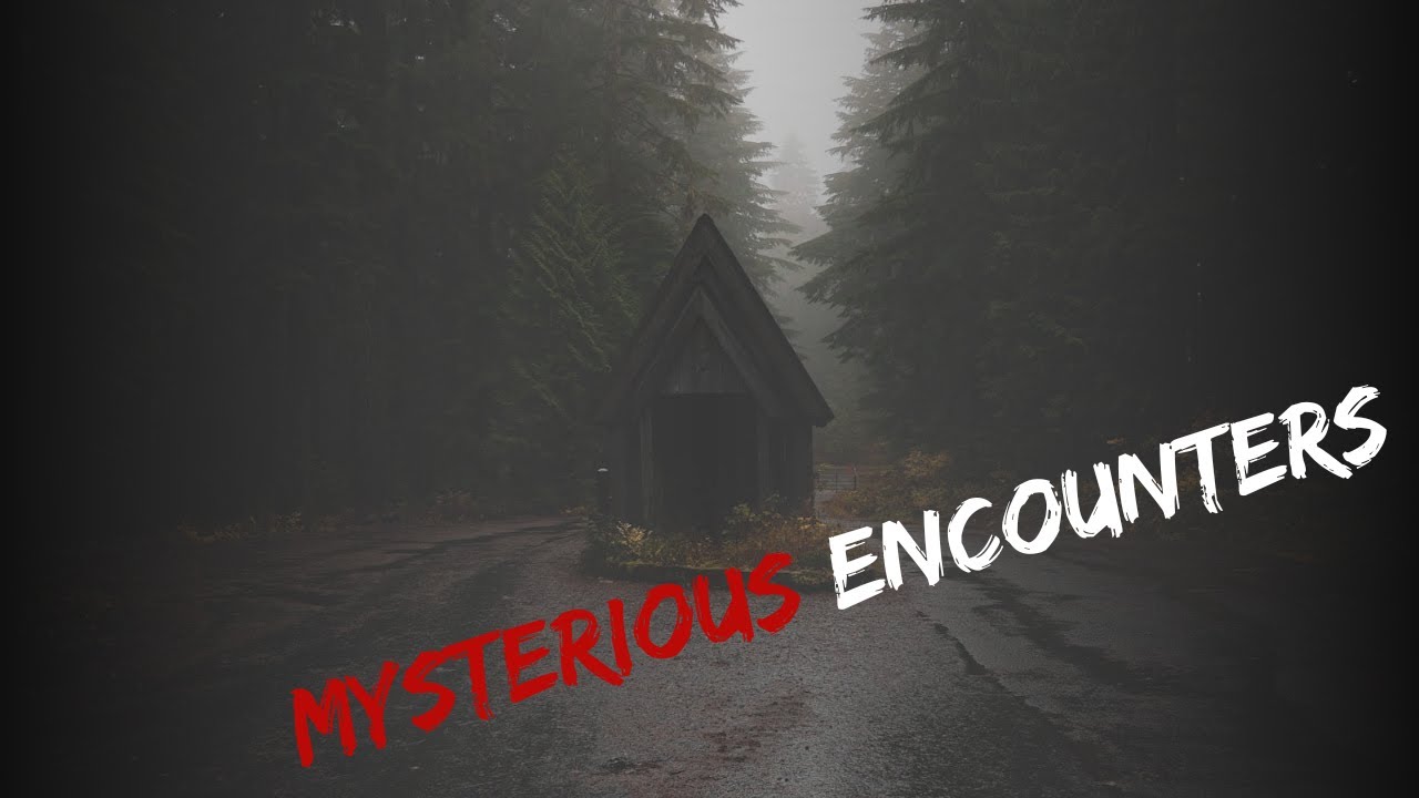 3 Mysterious True Encounters With Ghost Thriller Stories - Nightmare ...
