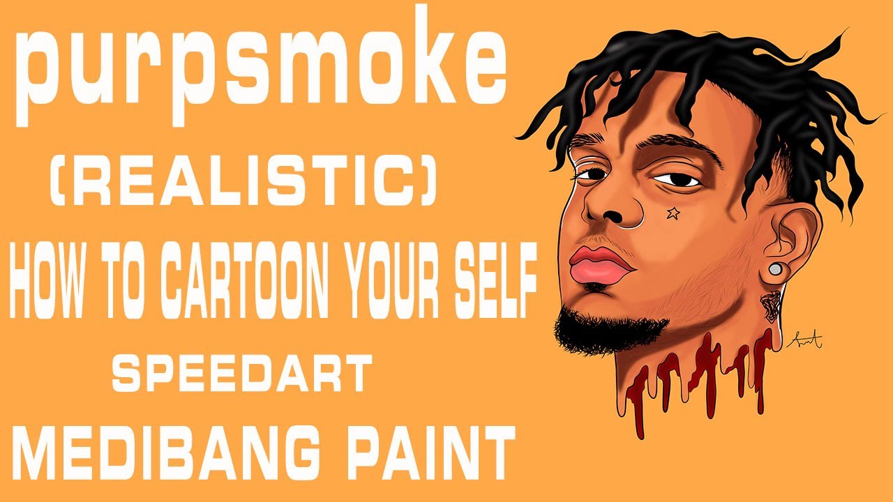 Cartoon speedart for Smokepurp/ MEDIBANG PAINT 2020#art#chiworld1234# ...