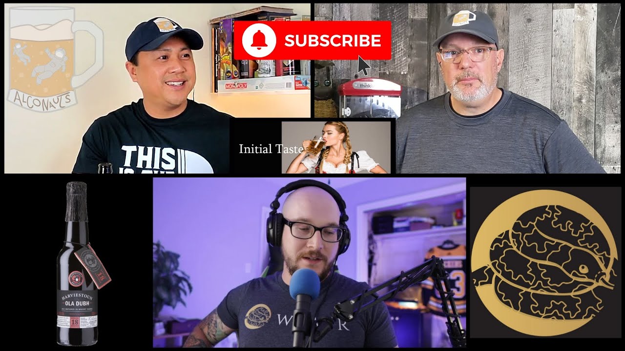 Wickens Wicked Reptiles And The Alconauts Beer Review Ola Dubh | Casked ...