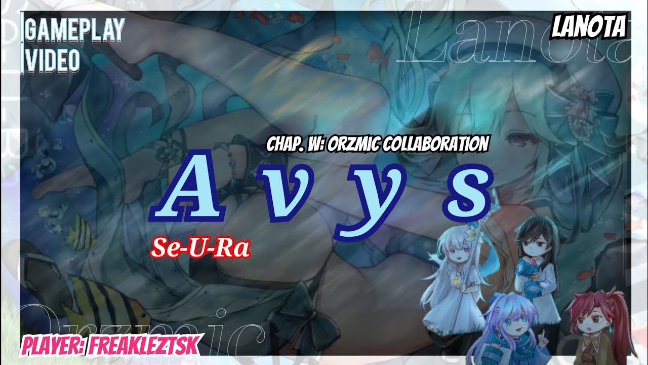 [Lanota] Avys | MASTER 15 | PERFECT PURIFIED!!【Chapter W】 - YouTube