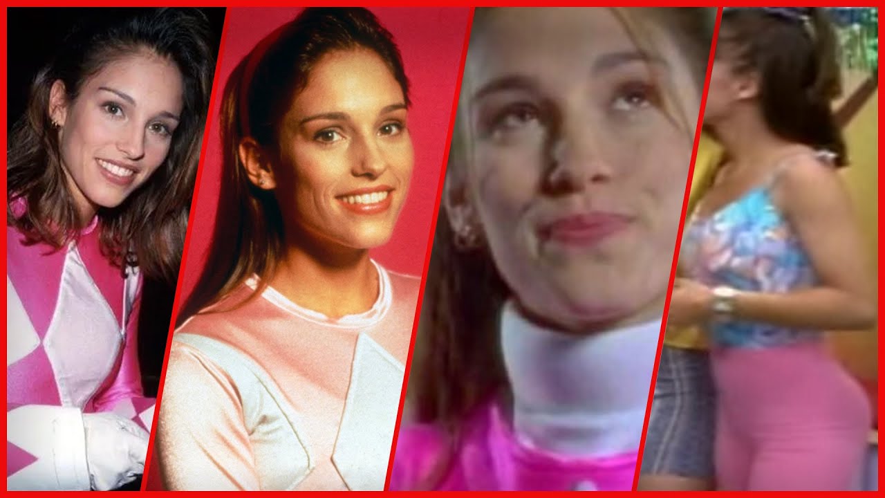 Pink Ranger Amy Jo Johnson REVEALS Why She Won't Be in MMPR REUNION ...